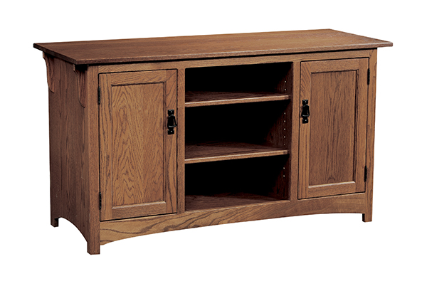 Mission Style Wooden TV Television Stands - Ithaca NY